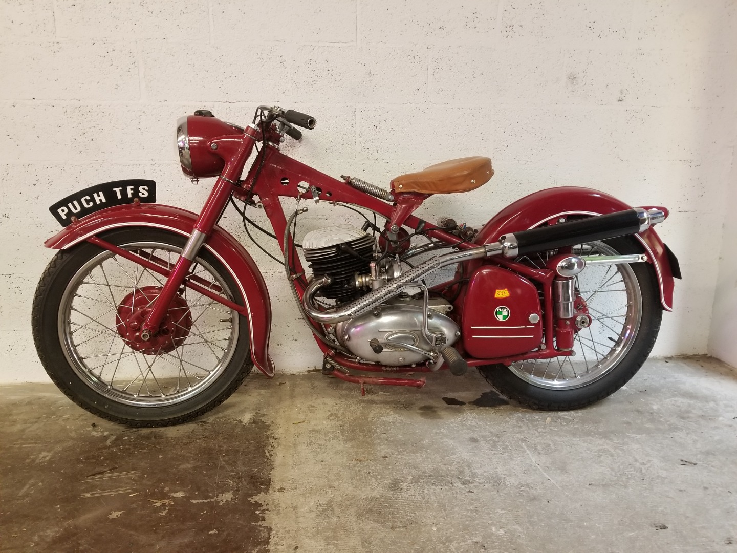 Moto depot : Motos d’occasion collection puch, TFS 250 PUCH